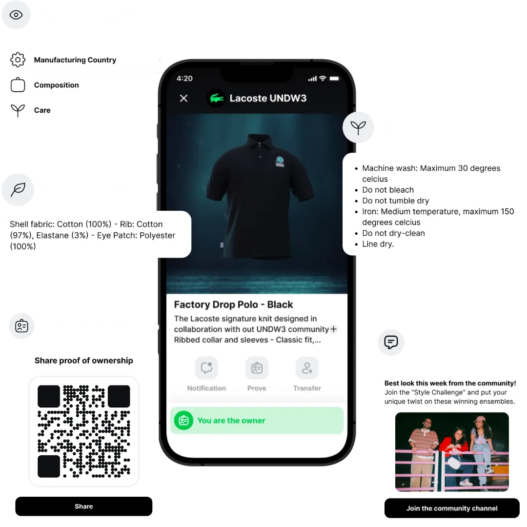Arianee | Leading NFT Platform for Digital Product Passports